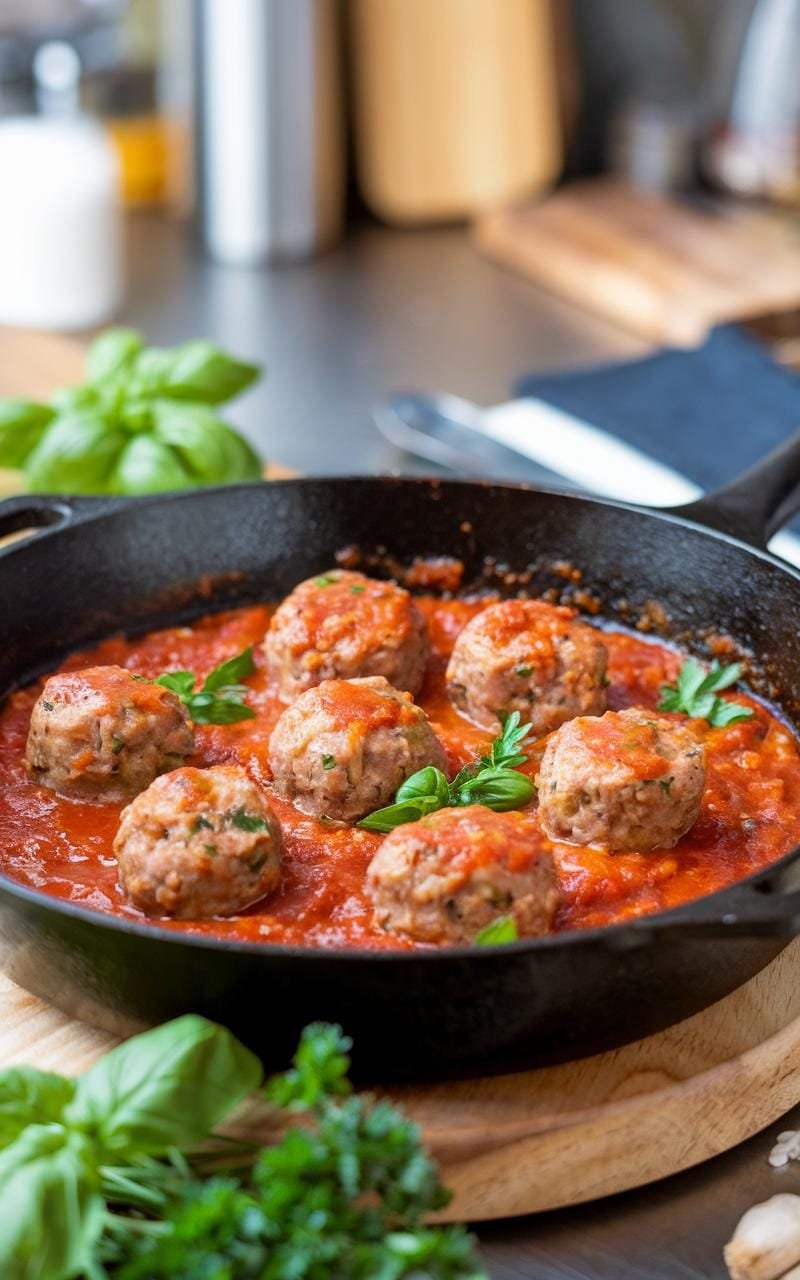 Turkey Meatballs: Juicy, Lean, and Packed with Flavor - Eat Healthier