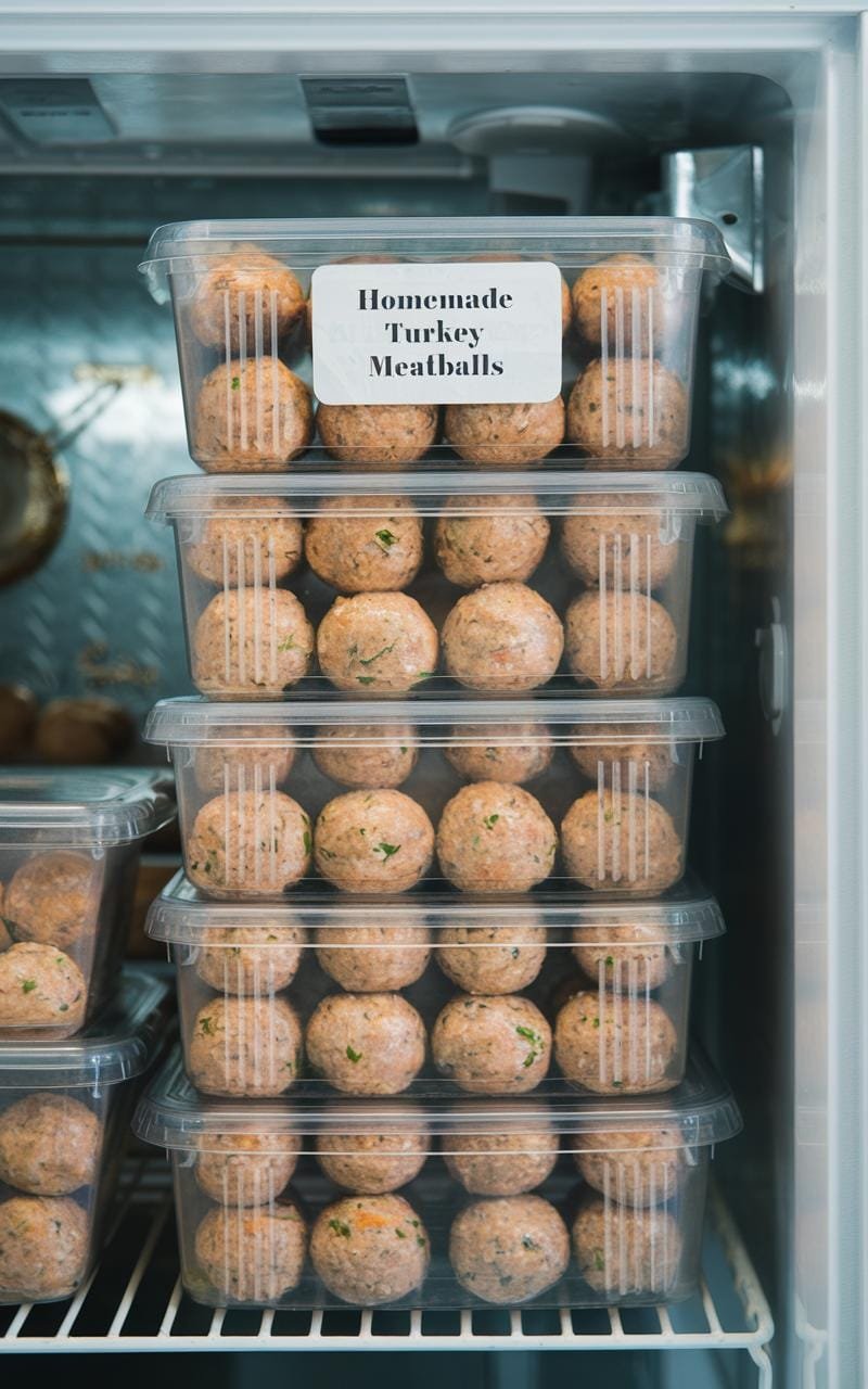 Turkey Meatballs: Juicy, Lean, and Packed with Flavor - Eat Healthier