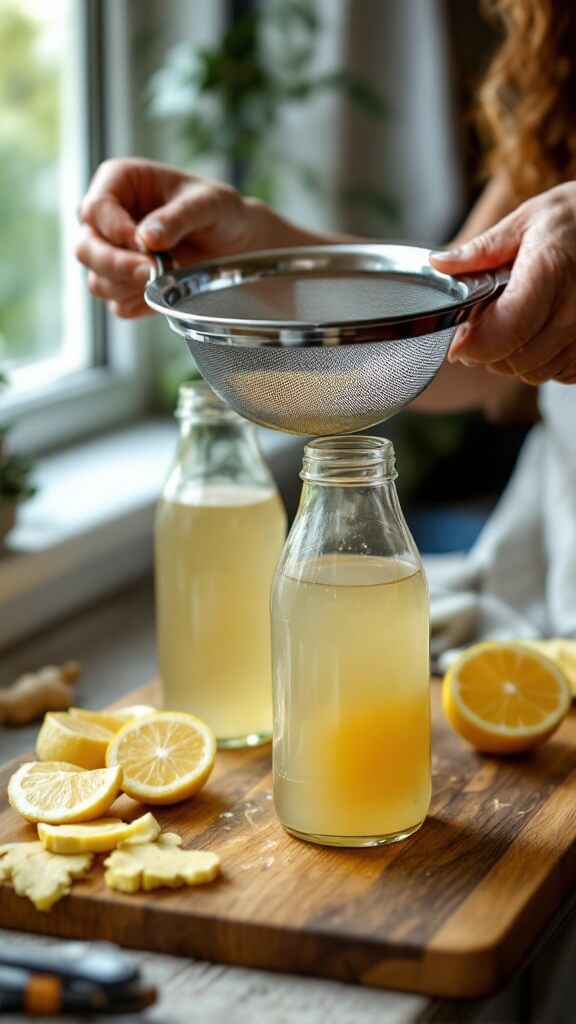 Homemade Lemon Kombucha Recipe - Eat Healthier
