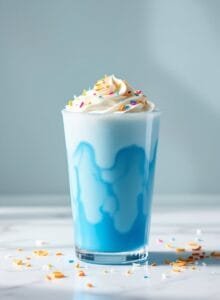Blue Milkshake Recipe - Eat Healthier