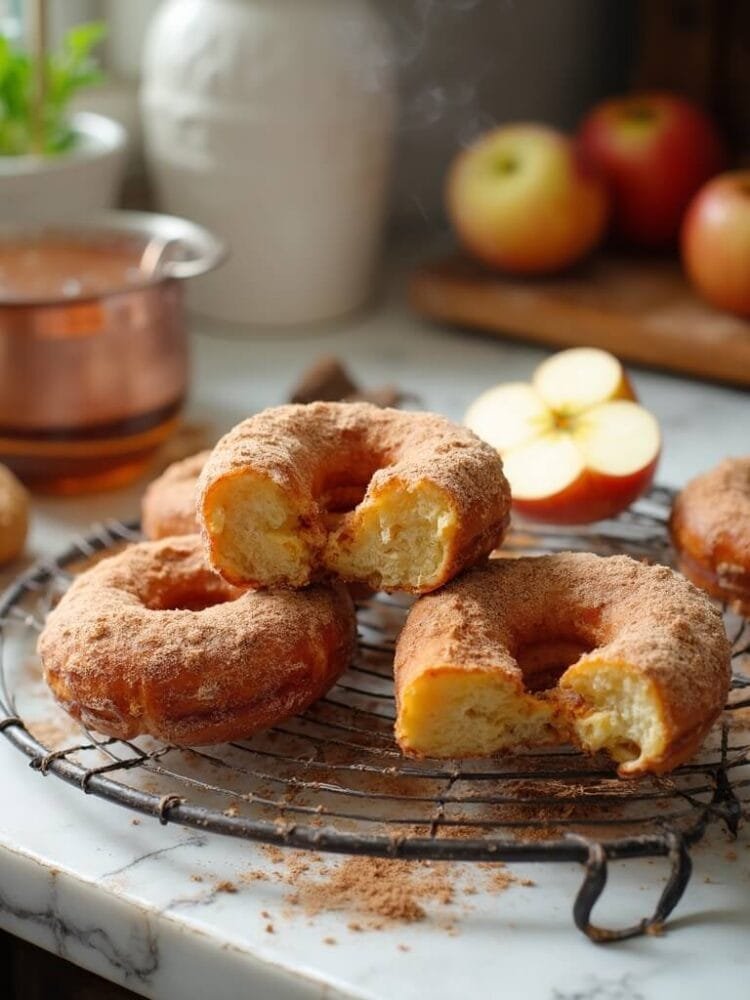 No-Sugar Apple Cider Donuts (Almond Flour) - Eat Healthier