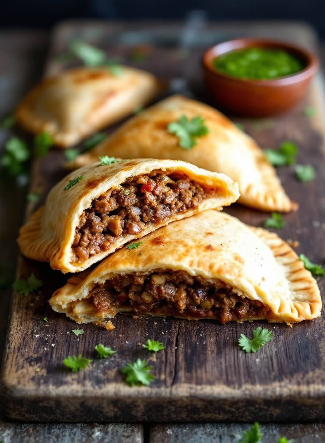 Low-Carb Beef Empanadas (Almond Flour Crust) - Eat Healthier